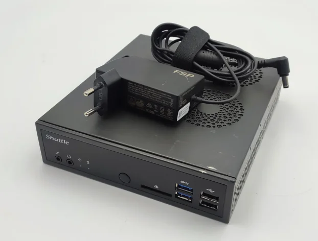Shuttle DH110SE Mini PC sa Intel Pentium Gold G4560 - KupujemProdajem