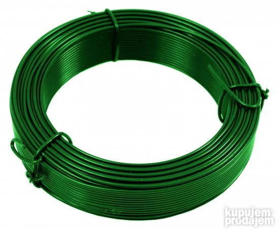 Žica za vezivanje fi1,4mm PVC RAL 7016/6005 - 50m1 - KupujemProdajem