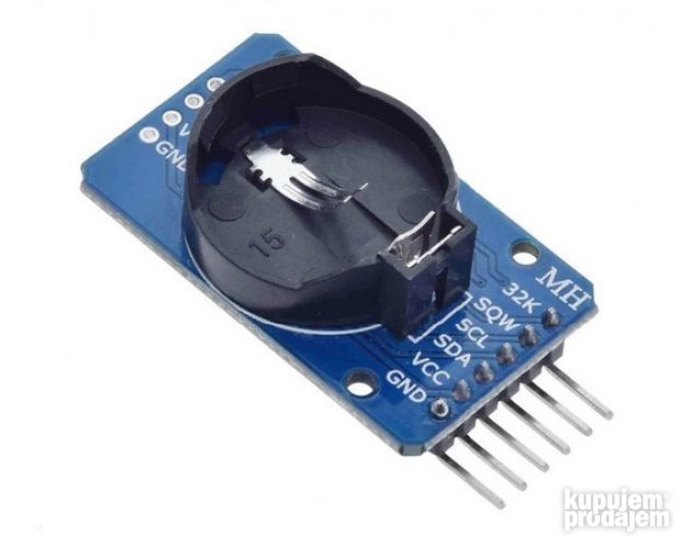 Arduino DS3231 RTC modul + AT24C32 - KupujemProdajem