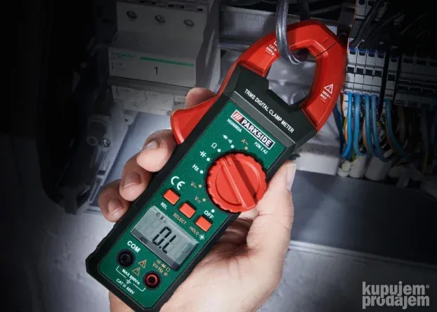 Multimetar / amper klešta Parkside PZM 2 A2 - KupujemProdajem