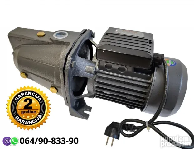 Pumpa za vodu KZUBR / JET-120M / 0.75 kW - 2 GOD GARANCIJE - KupujemProdajem