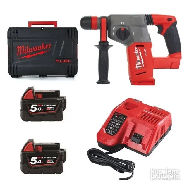 Milwaukee Aku Hilti Busilica 288v sa dve baterije - KupujemProdajem
