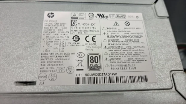 HP Z240 i7 7700 3,6GHz 16gb 256Gb QUADRO M2000 4gb 6pin - KupujemProdajem