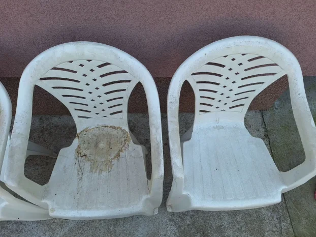 Pvc bastenske stolice 18 kom - KupujemProdajem