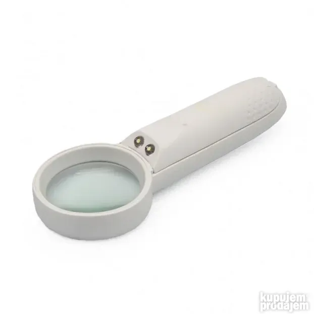 Rucna lupa 15x sa LED svetlom - KupujemProdajem