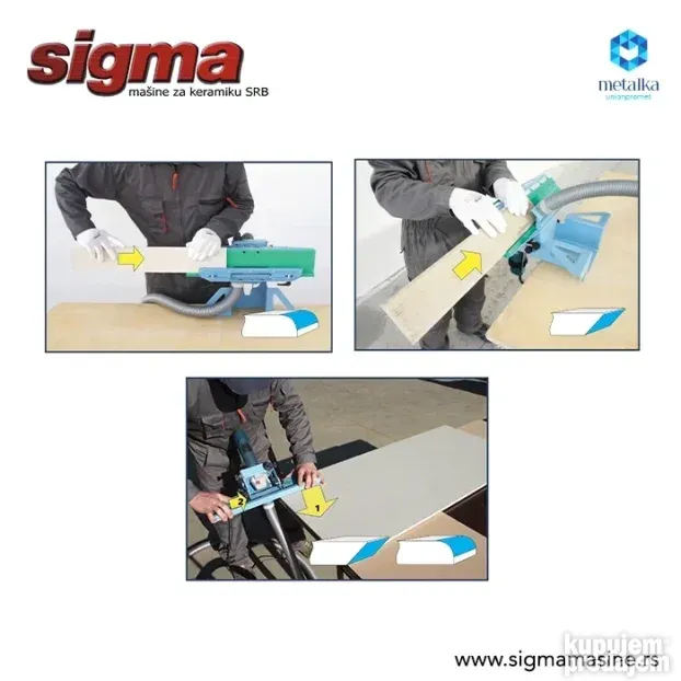 Sigma Jolly Edge za gerovanje keramike Sigma Nov Model - KupujemProdajem