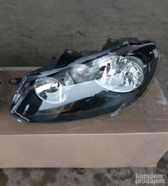 Far VW Golf 6 - KupujemProdajem