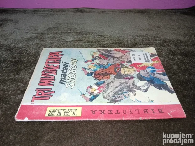 Biblioteka Lale -Robin Hud ,Tri Musketara 15 kom - KupujemProdajem