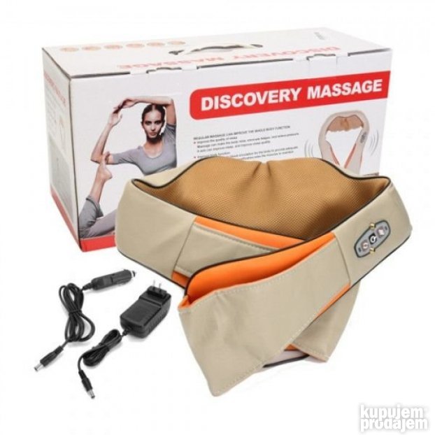 masazer za vrat - masazer za ledja - shiatsu - Novo - - KupujemProdajem