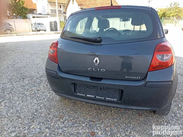 gepek renault clio 04-15 - KupujemProdajem
