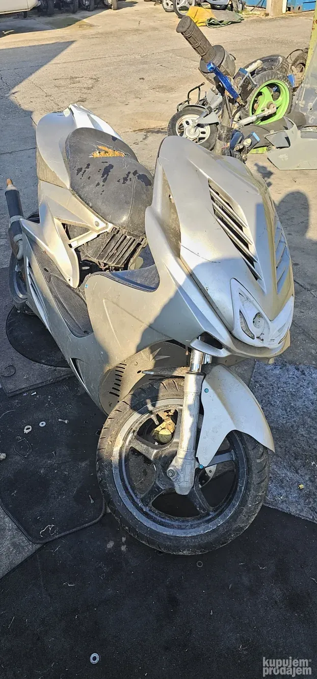 Yamaha Aerox 70cc - KupujemProdajem