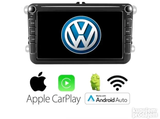 VW eos android radio multimedija navigacija 8 " - KupujemProdajem