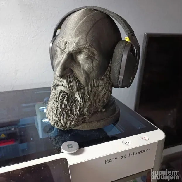 Stalak Za Slušalice - Drzac za slusalice God Of War Kratos ...