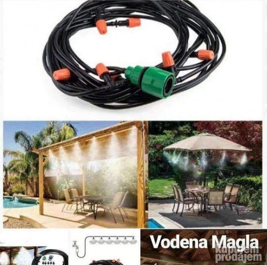 Vodena magla- prskalice za osvezenje - KupujemProdajem