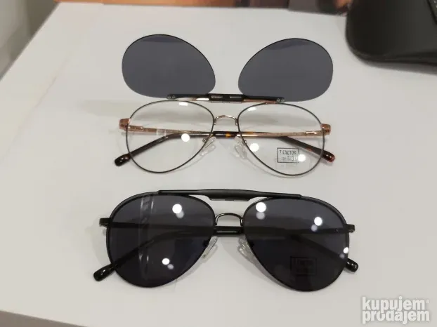 Novi Klip on model TABU T FACTOR 71 u 2 boje - KupujemProdajem