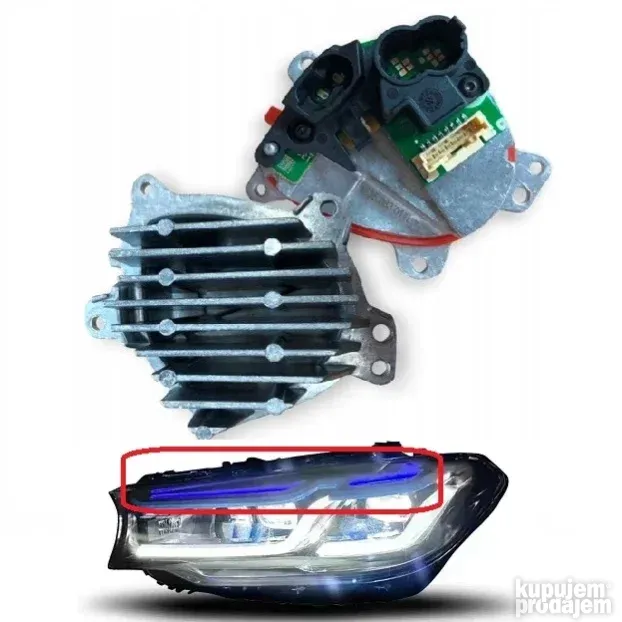 LED MODUL, DRL DRIVER 23508301(L) Leva strana - KupujemProdajem
