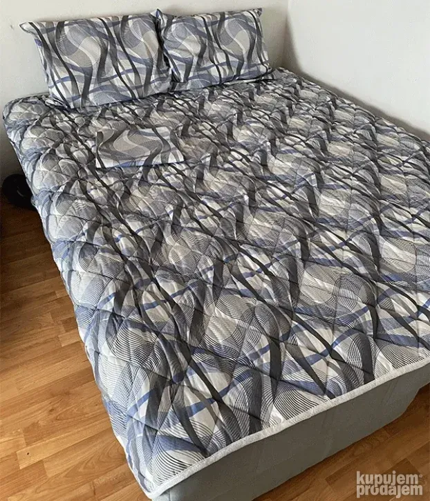 Step deke - prekrivaci sa posteljinom Step deka 200x210 - KupujemProdajem