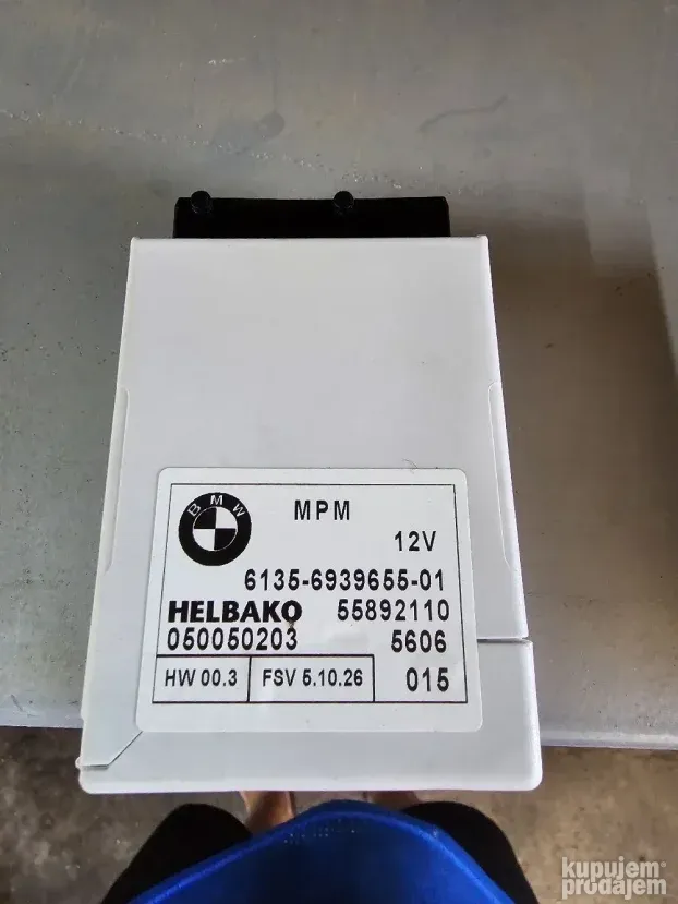 MPM modul bmw e60 e61 - KupujemProdajem
