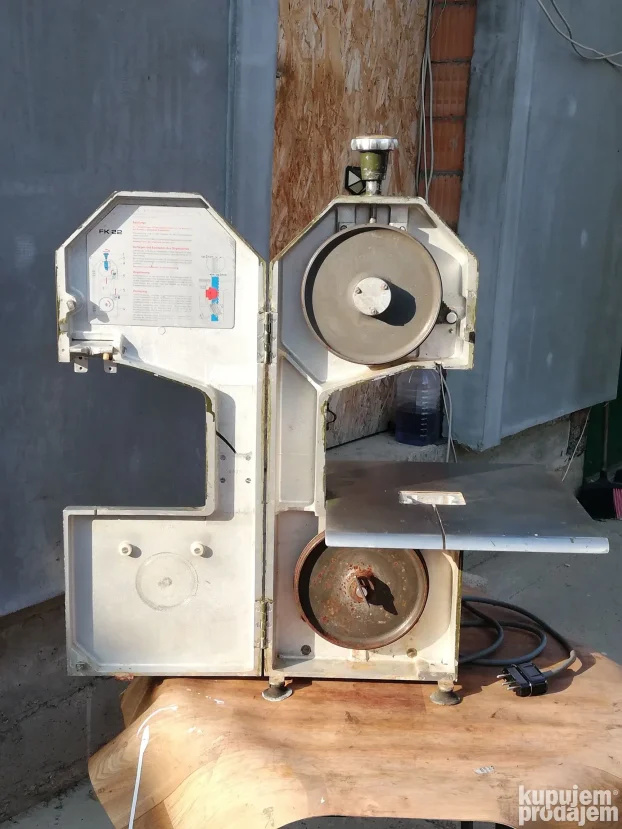 Mesarski bansek Bizerba FK 22 na poruke ne odgovaram - KupujemProdajem