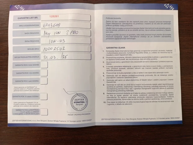 Zepter Therapy Air My Ion Z Pro - KupujemProdajem