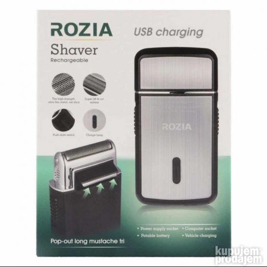 mašinica za brijanje rozia HT - 9321 mašinica brijač - KupujemProdajem