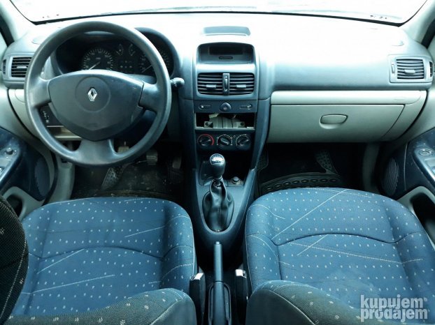 renault reno clio 2 1.2 16v 01-06 usisna grana - KupujemProdajem