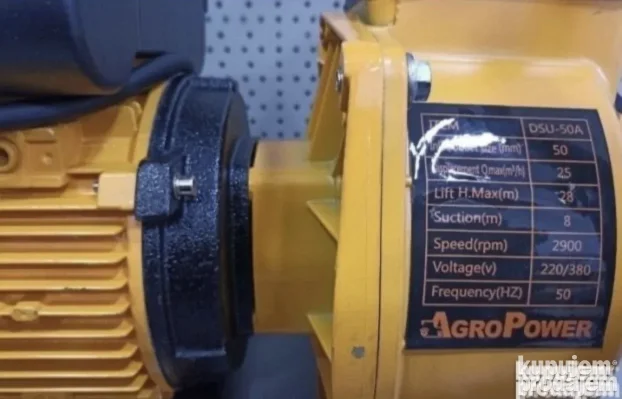 AgroPower pumpa za navodnjavanje 2cola - KupujemProdajem