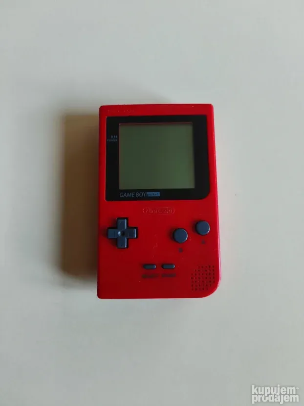 Gameboy Nintendo Pocket Red Crveni Game Boy - KupujemProdajem