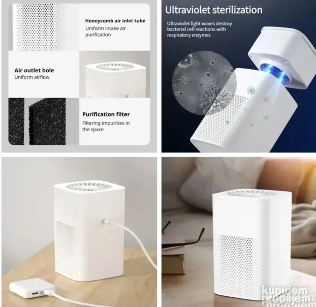 Preciscivac vazduha Usb Mini air purifier - KupujemProdajem