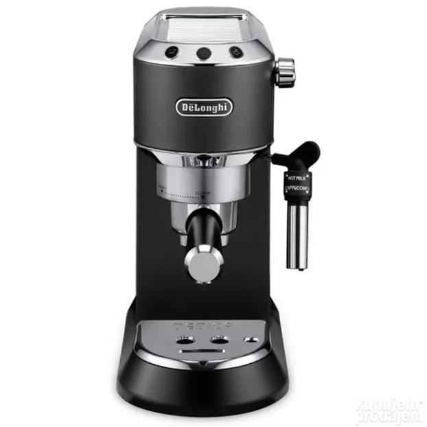 DELONGHI EC 685.BK Dedica Style espresso coffee machine bla ...