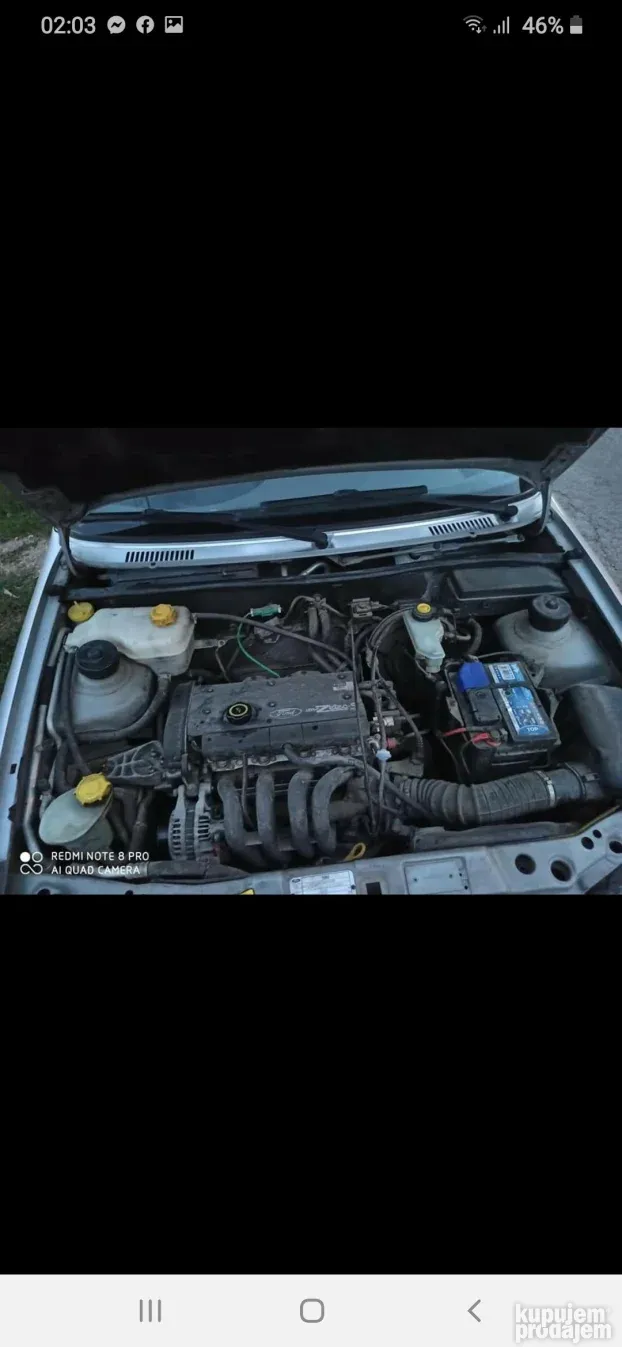 Ford Fiesta Mk4 1.25 racunar motornog prostora - KupujemProdajem