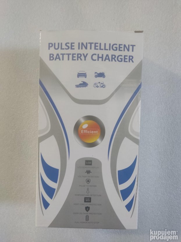 Inteligentni punjac akumulatora 12v 6A - KupujemProdajem