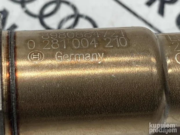 Lambda Sonda VW Audi Skoda Seat 0 281 004 210 - KupujemProdajem