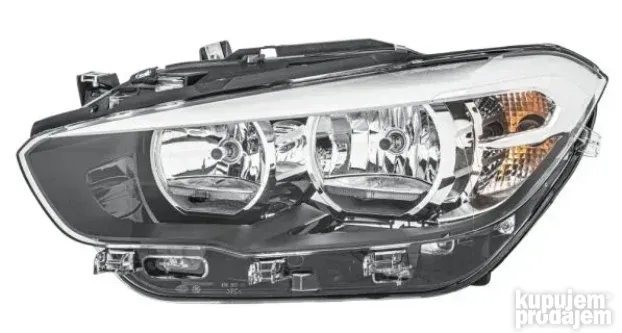 BMW 1 F20 F21 Far električni sa LED dnevnim svetlom 15-19 - KupujemProdajem