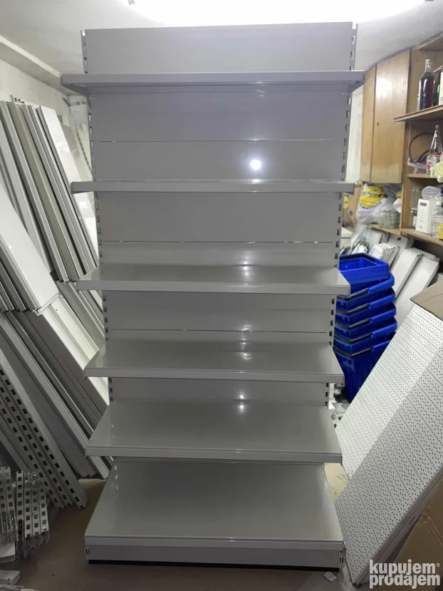 Rafovi,police, gondole za prodavnice - KupujemProdajem