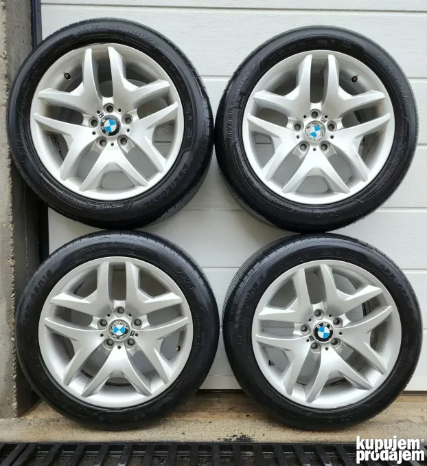 Aluminijumske felne za BMW E83 X3 M pak R18" 5x12 style 192 ...