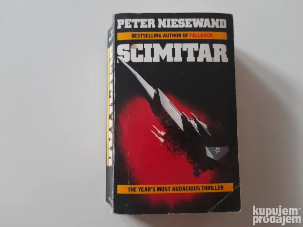 Scimitar - Peter Niesewand - KupujemProdajem