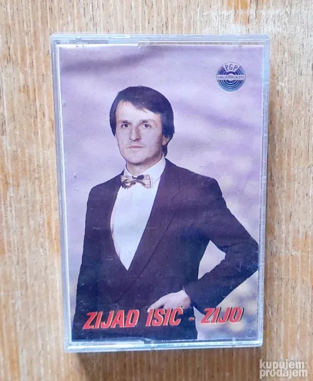 Zijad Isić Zijo - Kaseta - KupujemProdajem
