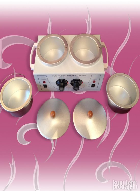 Profesionalna Topilica za topli vosak i parafin - KupujemProdajem