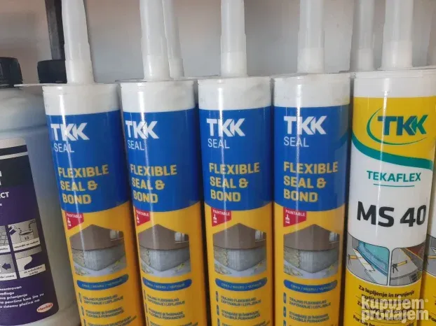 Tkk Ms 40 Tefaklex silikon Poliuretanski elastini - KupujemProdajem