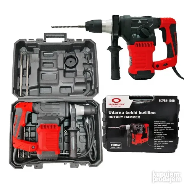 Udarna cekic busilica HILTI Prolinetech Germany 1500w - KupujemProdajem