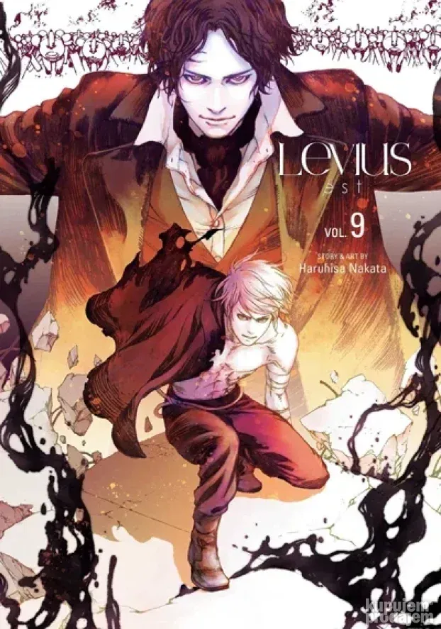 Levius/est, Vol. 9 - Haruhisa Nakata - KupujemProdajem