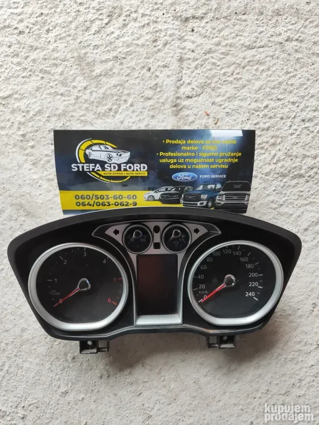 Instrument tabla ( km sat ) Ford Focus 2008-2010 - KupujemProdajem