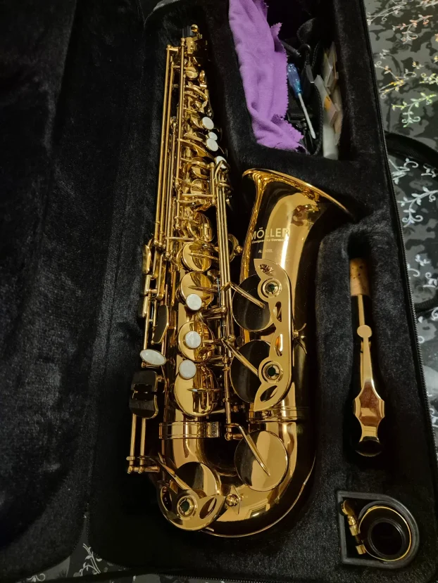 Moller Alt Saksofon KAO NOV - KupujemProdajem
