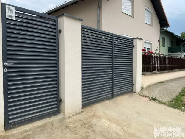 Limene kapije i ograde - KupujemProdajem