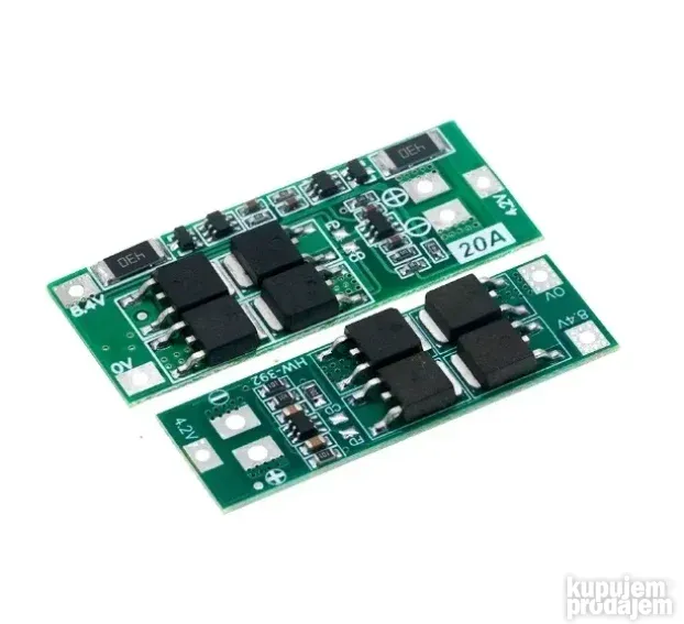 BMS 2S 20A Balance za Li-Ion Baterije - Arduino - KupujemProdajem