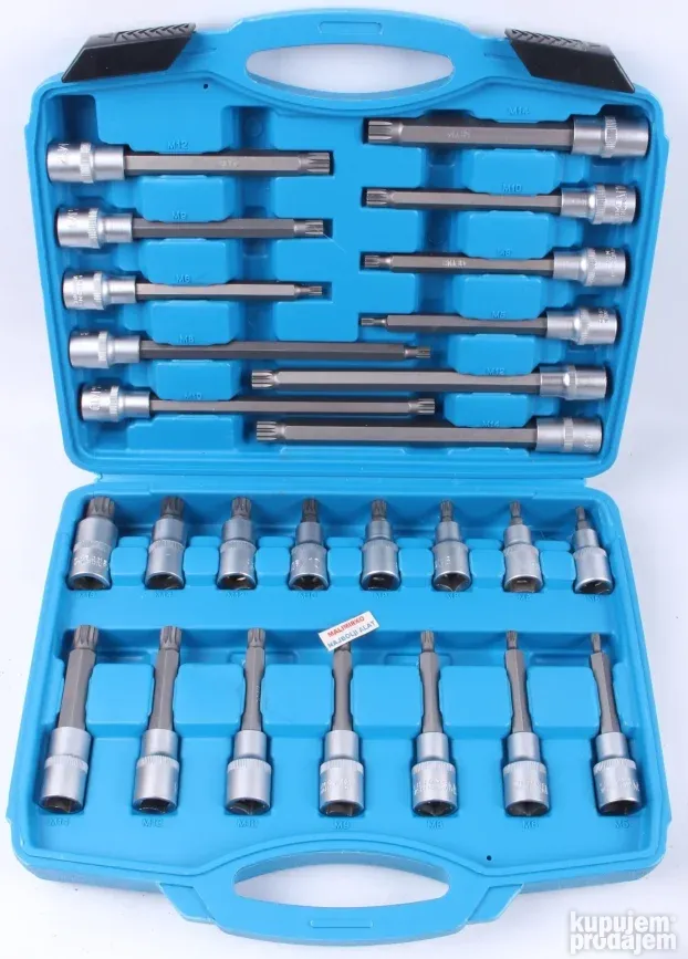 Spline torex set spline toreks spline torex spline toreks - KupujemProdajem