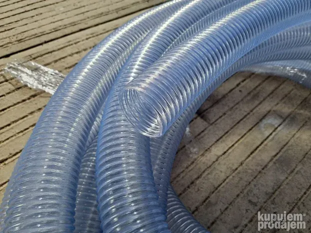 Crevo za pelet fi60mm / Gibljivo crevo za gorionik - KupujemProdajem