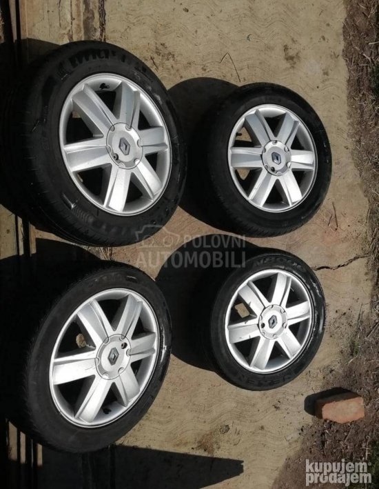 Felne 4x100 16' Reno Renault Megan Senik Clio - KupujemProdajem