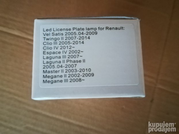 led paneli za tablicu reno komplet - KupujemProdajem